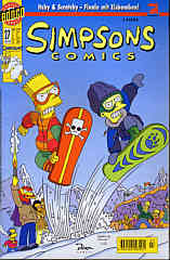 Ralf H. - Autor und Sammler - Die Comicsammlung - Simpsons Comics